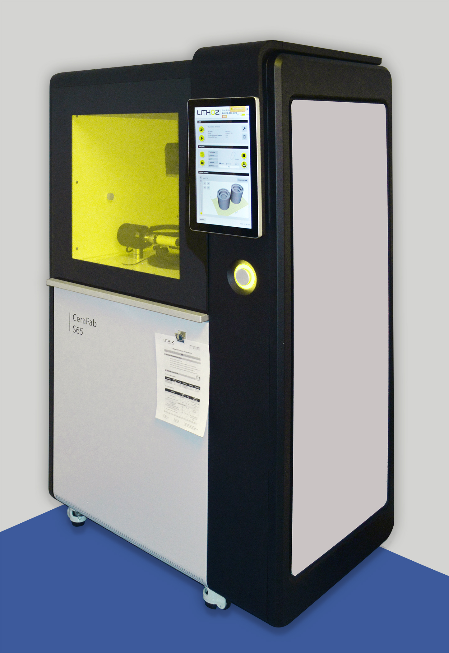 Taller Additive Manufactured Components… Faster!